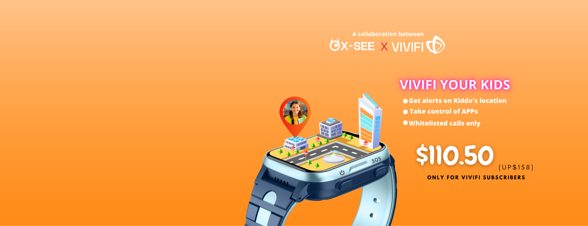 VIVIFI Singapore | One Family One Mobile Plan | No Contract