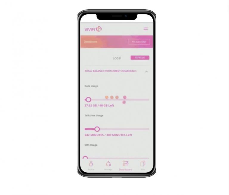 Sign Up Online | VIVIFI SIM-Only & eSIM Plans in Singapore