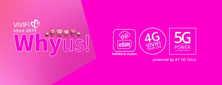 About VIVIFI | Affordable 5G & Roaming SIM Plans on Singapore’s #1 Network