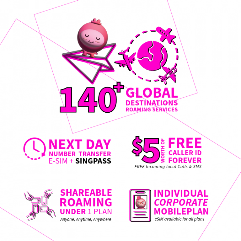 About VIVIFI | Affordable 5G & Roaming SIM Plans on Singapore’s #1 Network