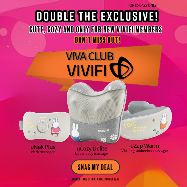 Affordable SIM-Only Plans Singapore | VIVIFI – From $7.70, No Contract, 5G