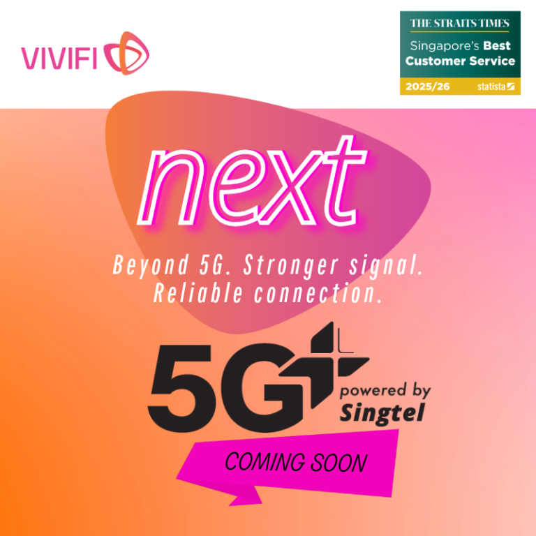 Affordable SIM-Only Plans Singapore | VIVIFI – From $7.70, No Contract, 5G